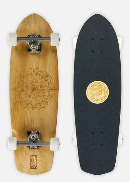 Mindless Mandala Gen X Skateboard Complete – RollerDerbyHeaven